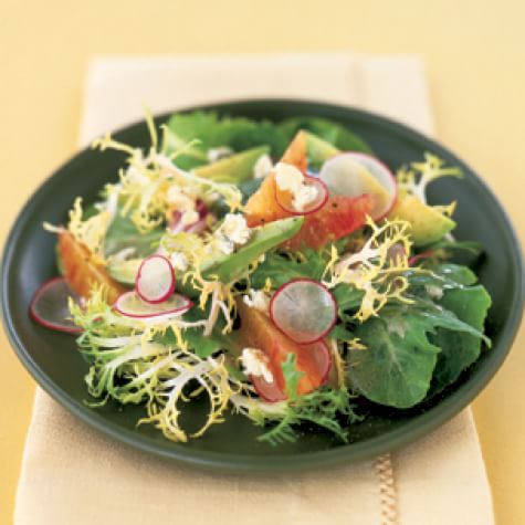 Mesclun Salad with Avocado, Radishes and Oranges | Williams Sonoma