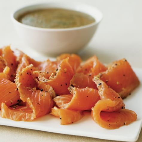 Gravlax with Mustard-Dill Sauce | Williams Sonoma