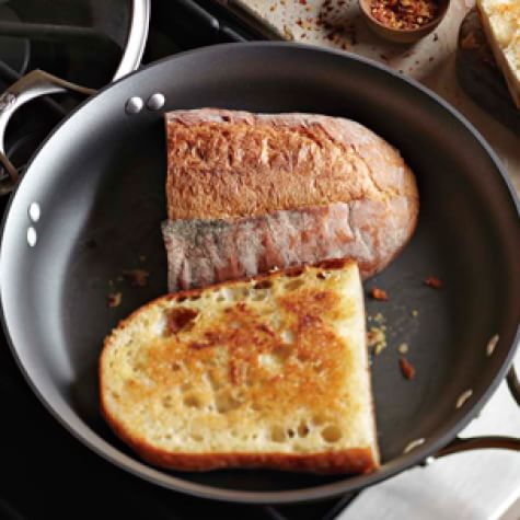 Toasted Parmesan Italian Bread | Williams Sonoma