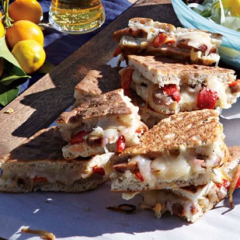 Italian Sausage and Roasted Pepper Panini | Williams Sonoma