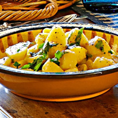 Boiled Potatoes with Parsley | Williams Sonoma