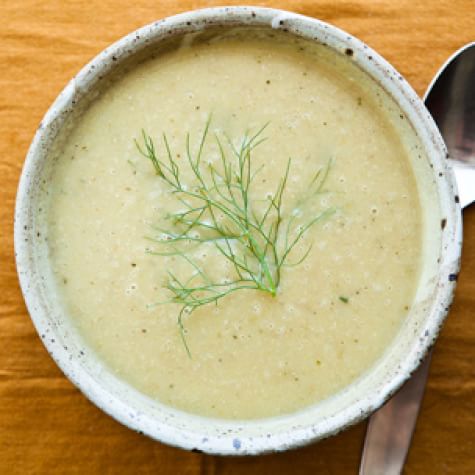 Pureed Fennel Soup | Williams Sonoma