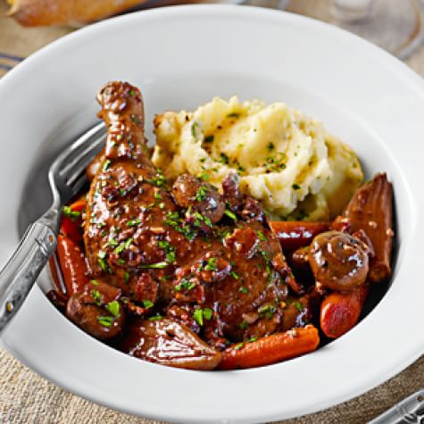 Slow-Cooker Coq au Vin | Williams Sonoma