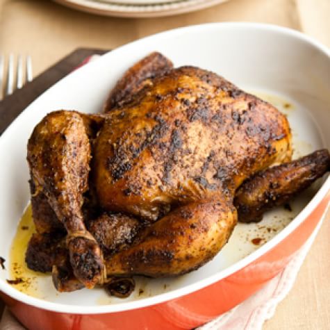 Roast Chicken with Dried Herb and Spice Rub | Williams Sonoma