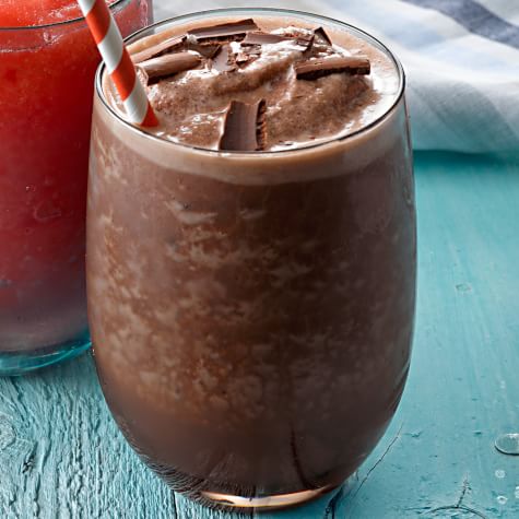 Chocolate Milk Slushie | Williams Sonoma