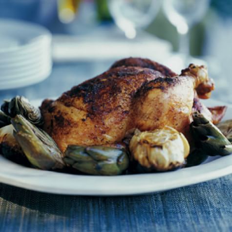 Hickory Grill-Smoked Chicken | Williams Sonoma
