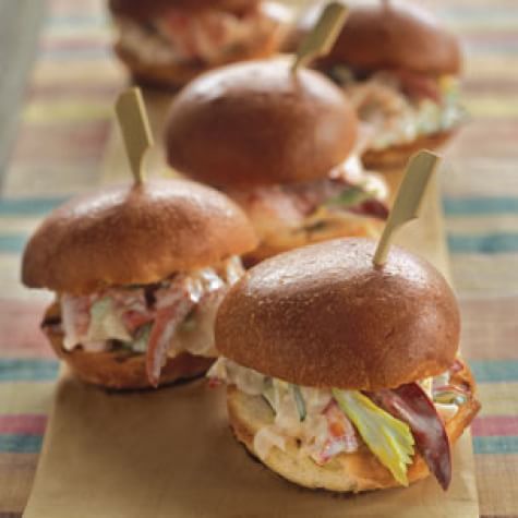 Lobster Sliders | Williams Sonoma