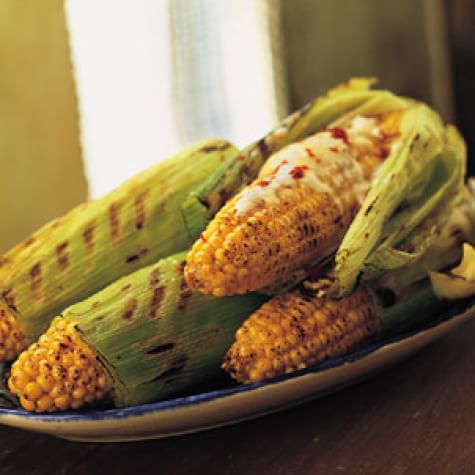 Grilled Corn on the Cob (Elote Asado) | Williams Sonoma