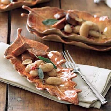 Fried Corona Beans with Garlic & Sage | Williams Sonoma