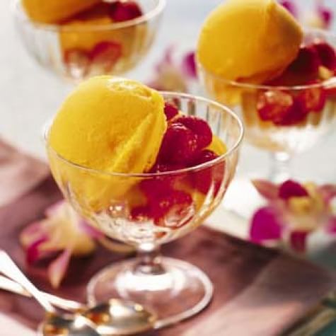 Passion Fruit Sorbet | Williams Sonoma