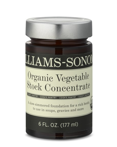 Williams Sonoma Organic Vegetable Stock Concentrate | Williams Sonoma