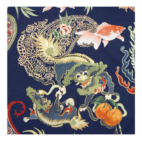 New Moon Bedding Navy Williams Sonoma