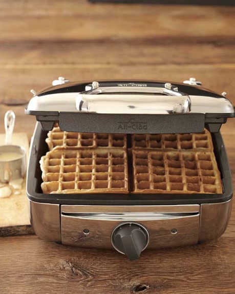 All-Clad Belgian Waffle Makers | Williams Sonoma