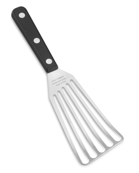 Flexible Stainless-Steel Slotted Spatula | Williams Sonoma