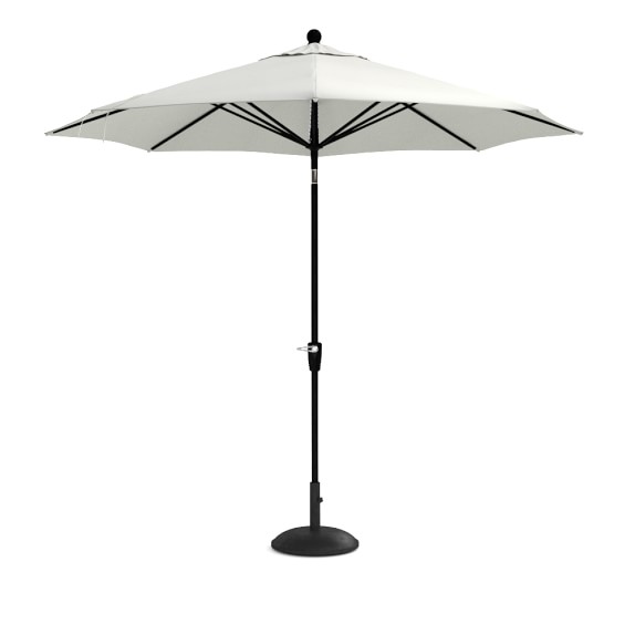 Bridgehampton Outdoor Metal Umbrella | Williams Sonoma