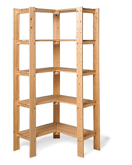 Swedish Wood Shelving | Williams Sonoma