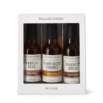Williams Sonoma Coffee Syrup Gift Set | Williams Sonoma