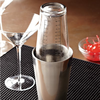 Double-Walled Boston Cocktail Shaker | Williams Sonoma