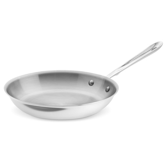 All-Clad d5 Stainless-Steel Fry Pan | Williams Sonoma