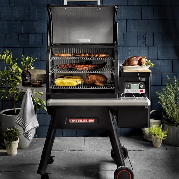 Traeger Timberline 850 Grill | Williams Sonoma