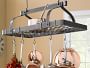Enclume Traditional Oval Ceiling Pot Rack | Williams Sonoma