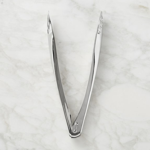 All-Clad Precision Stainless-Steel Locking Tongs | Williams Sonoma