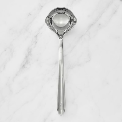 All-Clad Precision Stainless-Steel Ladle | Williams Sonoma