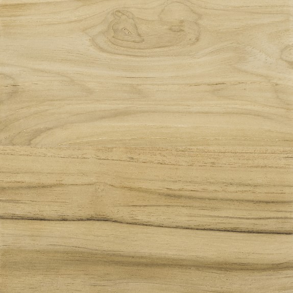 Somerset Natural Teak Wood Swatch | Williams Sonoma