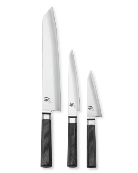 Shun Blue 3-Piece Knife Set | Williams Sonoma