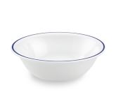 Apilco Tradition Blue-Banded Porcelain Mugs | Williams Sonoma