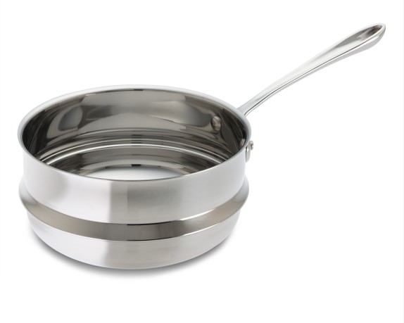 All-Clad Stainless-Steel 3-Qt. Double Boiler Insert | Williams Sonoma