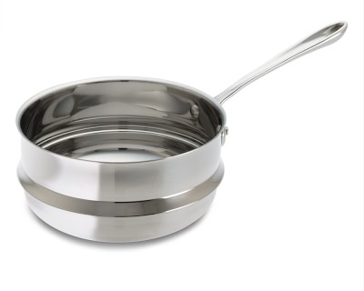 All-Clad Stainless-Steel 3-Qt. Double Boiler Insert | Williams Sonoma