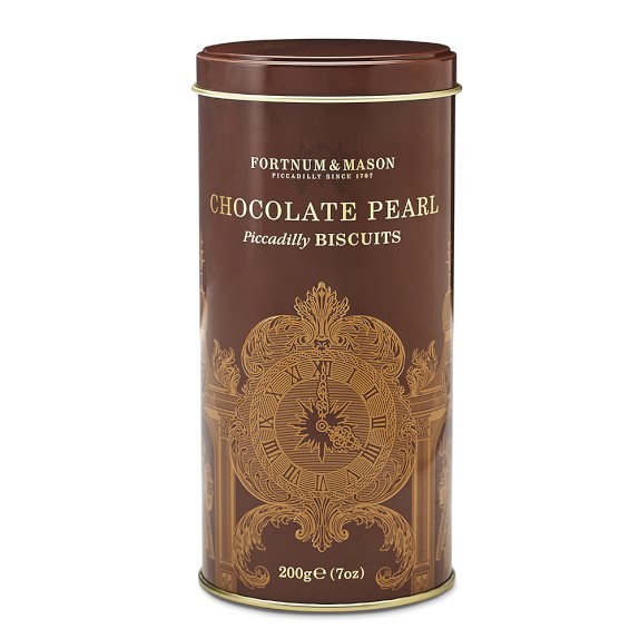 Fortnum & Mason Piccadilly Biscuits, Chocolate Pearl | Williams Sonoma