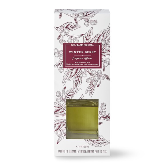 Williams Sonoma Winter Berry Fragrance Diffuser | Williams Sonoma