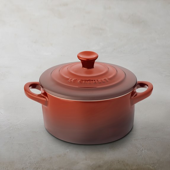 Le Creuset Stoneware Mini Round Cocotte | Williams Sonoma
