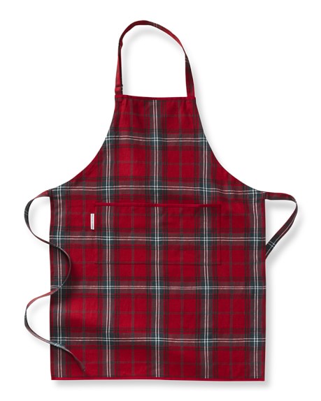 Classic Tartan Adult Apron | Williams Sonoma