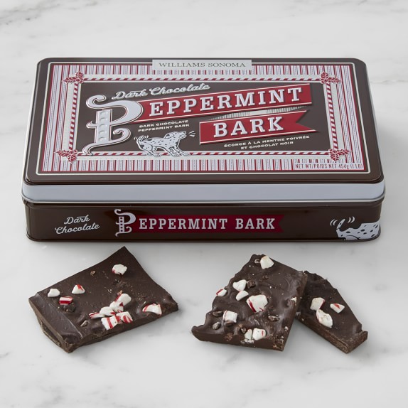 Williams Sonoma Dark Chocolate Peppermint Bark | Williams Sonoma Williams Sonoma Dark Chocolate Peppermint Bark | Williams Sonoma