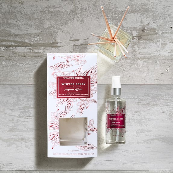 Williams Sonoma Winter Berry Fragrance Diffuser | Williams Sonoma