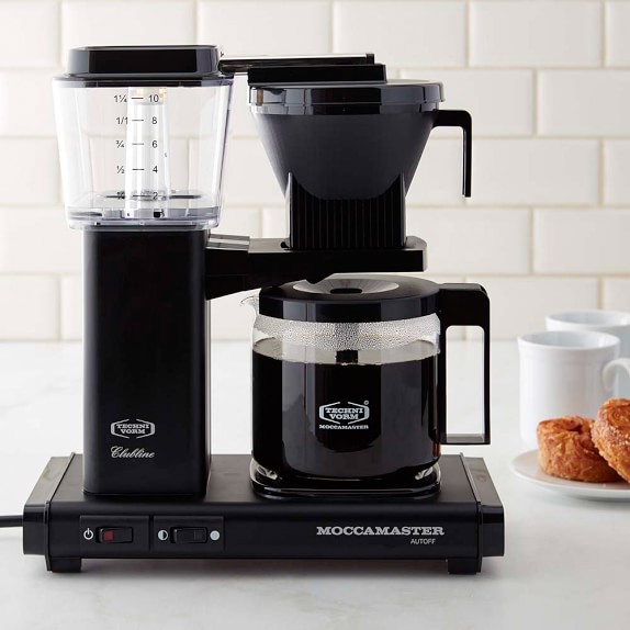 Technivorm Moccamaster Coffee Maker with Glass Carafe | Williams Sonoma