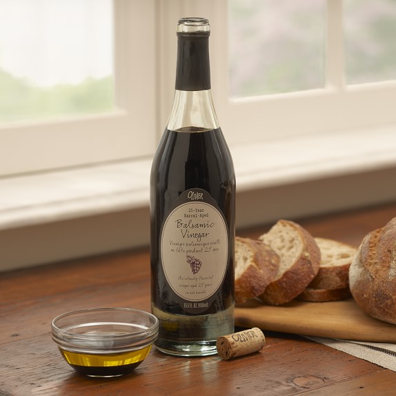 VSOP 25-Year Barrel-Aged Balsamic Vinegar | Williams Sonoma