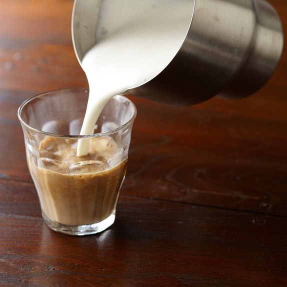 Breville Milk Café Electric Frother Williams Sonoma