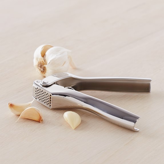 Williams Sonoma Stainless-Steel Garlic Press | Williams Sonoma