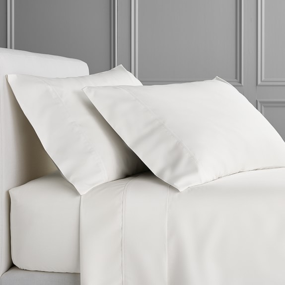Signature 400 Thread Count Percale Bedding | Williams Sonoma