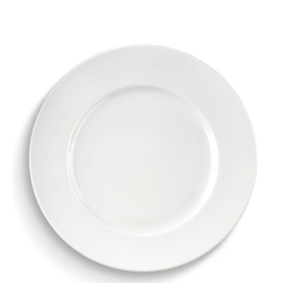Brasserie All-White Porcelain Salad Plates | Williams Sonoma