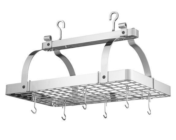 Enclume Classic Rectangular Ceiling Pot Rack | Williams Sonoma
