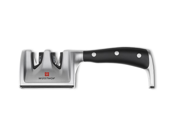 Wüsthof Classic Ikon Manual Knife Sharpener | Williams Sonoma