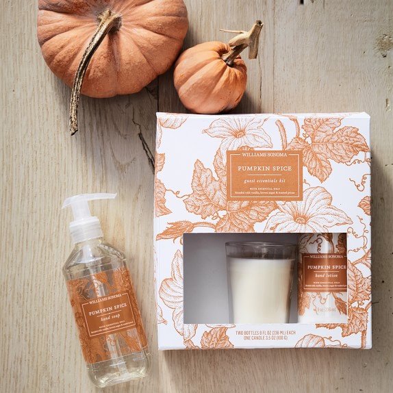 Williams Sonoma Pumpkin Spice Guest Set | Williams Sonoma