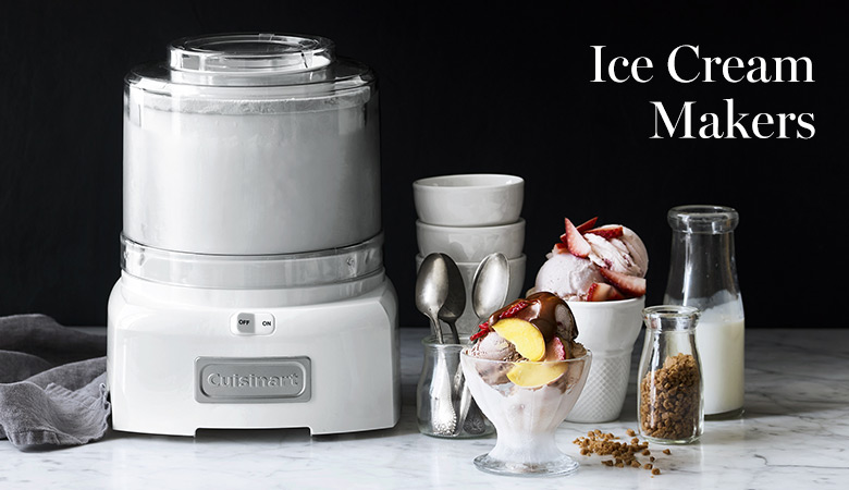 Electric Ice Cream Makers & Accessories | Williams Sonoma