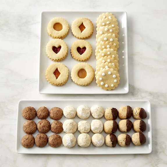 Vienna Cookie Company Assorted Cookie Box | Williams Sonoma