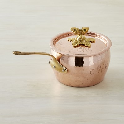 Ruffoni Hammered Historia Copper Sauce Pot | Williams Sonoma